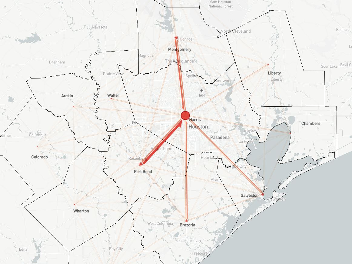 flowmap.blue - Flow map visualization tool